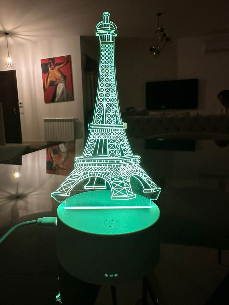 Eiffel Tower LED Light – Trove Oasis UAE